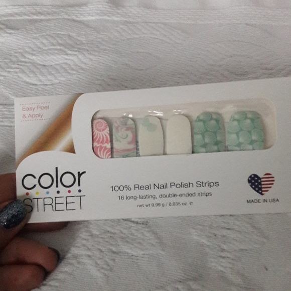 Color Street | Makeup | Color Street Nails Seascape Rare Mermaid Beach ...